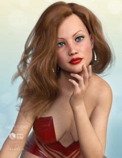 Lilja For Genesis 3 Female S 3d Models For Daz Studio And Poser