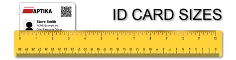 Id Card Dimensions Id Card Sizes Id Card Dimension Off