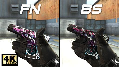 Csgo Glock Neo Noir Skin Showcase All Floats K Fps Youtube
