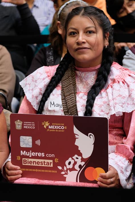 Arranca programa Mujeres con Bienestar en el Estado de México