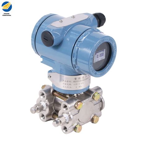 Differential Pressure Transmitter Capacitive Monocrystalline Silicon
