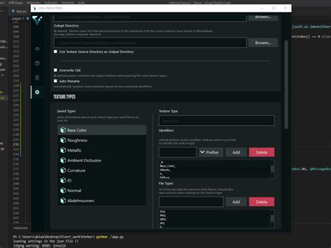 A Modern GUI For Your Python Script Using PYQT5 Upwork