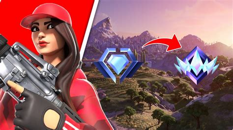 On Monte En Ranked Sur Fornite YouTube