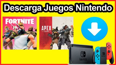 Como DESCARGAR Fortnite En Nintendo Switch EXPLICADO APEX PALADINS Y
