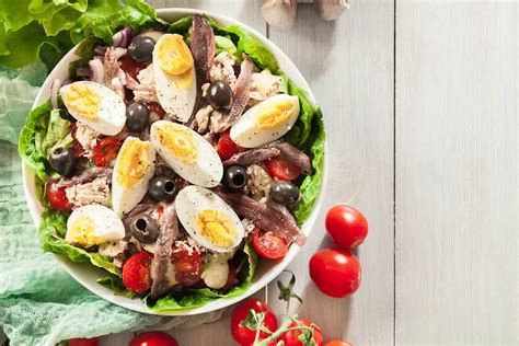 Salade niçoise rapide Entrée