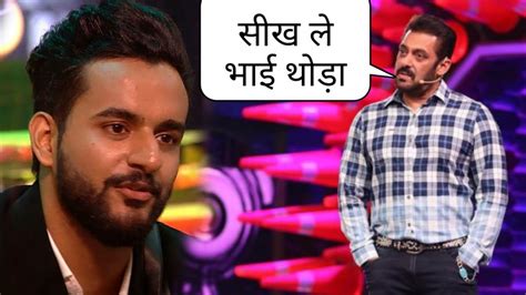 Bigg Boss Ott 2 Weekend Ka Vaar Salman Khan Support Fukra Insaan In