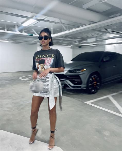Had On Steve Harvey Suit Lori Harvey Visits The White House In