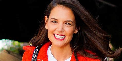 Katie Holmes Is Turning Heads With Her Jaw Dropping Naked Crystal Dress