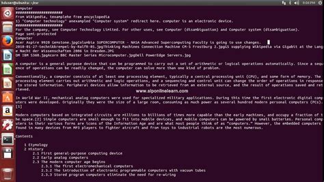 Unix And Shell Programming Chapter 8 VI AND EX EDITOR PART 1 YouTube