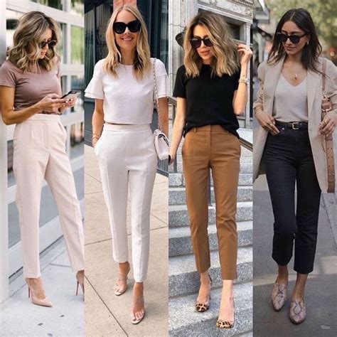 Pin By Rita Santiago On Style Casual Work Attire Simple Work Outfits