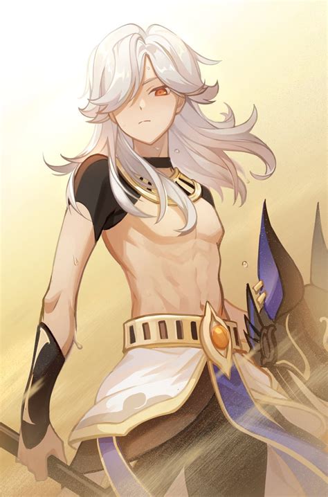 Cyno Genshin Impact Drawn By Cancanbingo Danbooru