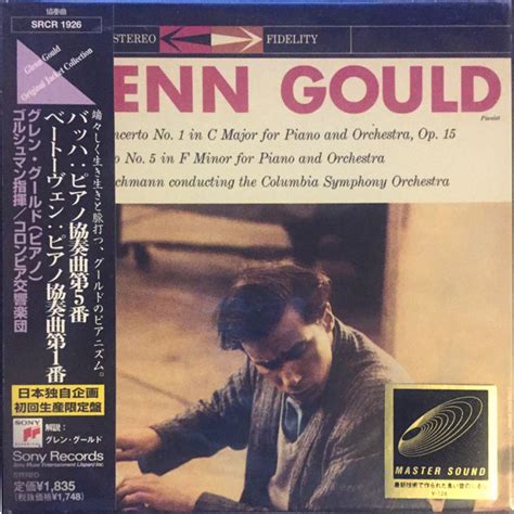 Glenn Gould Vladimir Golschmann Conducting The Columbia Symphony