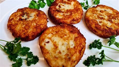 Beef Stuffed Potato Pancakes YouTube