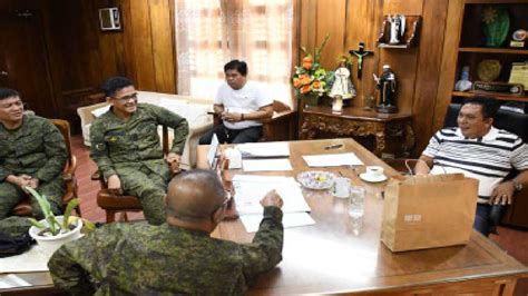 Binuong Task Force Octopus Nilagdaan Na Ni Negor Gov Degamo Para
