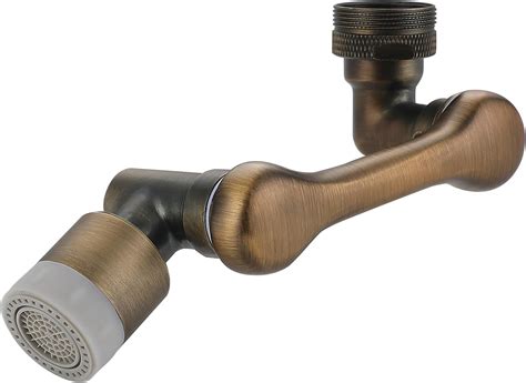 Extensor de grifo giratorio de 1080 grados boquilla giratoria de baño