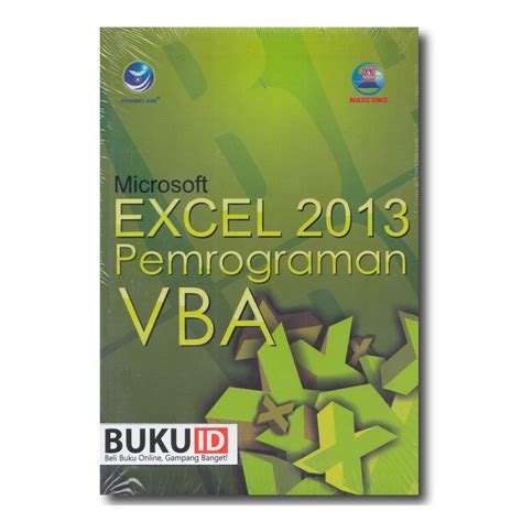 Jual Buku Microsoft Excel 2013 Pemrograman VBA Shopee Indonesia