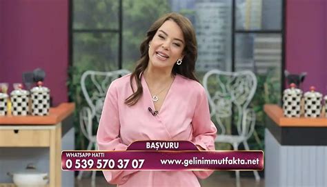 Gelinim Mutfakta G N N Birincisi Kim Nisan Sal Gelinim Mutfakta