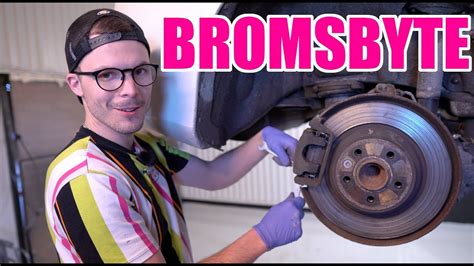 Byte Bromsar Volvo V Youtube