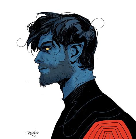 Pin By Alexander On Art I Like Nightcrawler Art Comic Face Marvel Art