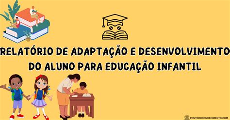 Arquivo de Relatório de observação na educação infantil Ponto do