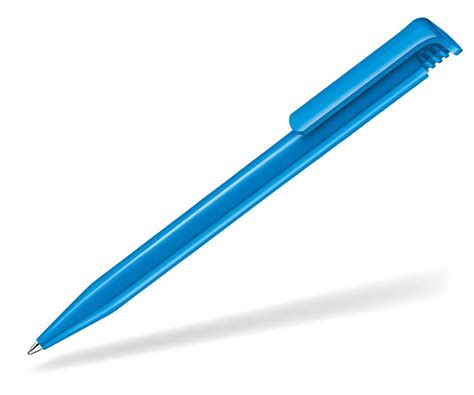 Senator SUPER HIT 2883 Polished Pantone Cyan Dein Pen