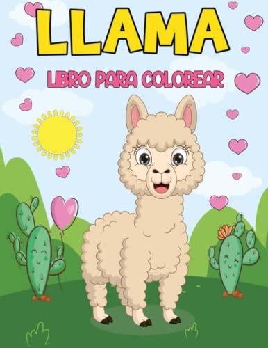 Llama Libro Para Colorear Más De 35 Divertidas y Bonitas Páginas Para