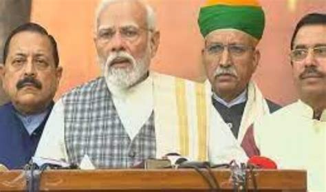 Election Results Show People Have Rejected Negativity PM Modi The