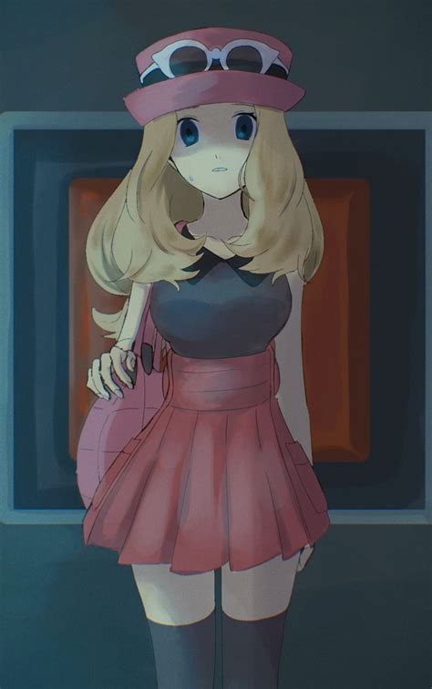Serena Pokemon And 2 More Drawn By Asuka Rkgk Danbooru