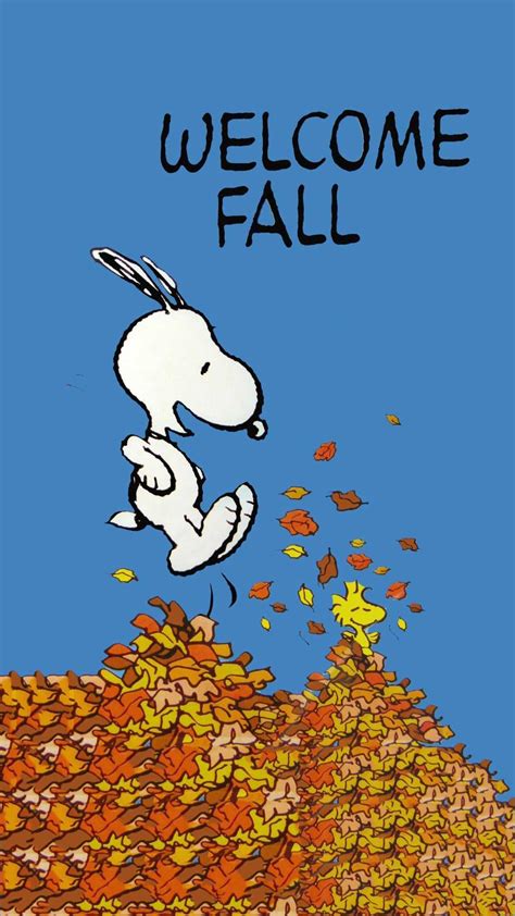 Snoopy Fall Wallpapers IXpap