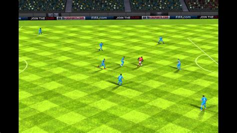 Fifa Iphone Ipad Zenit Vs Spartak Moskva Youtube