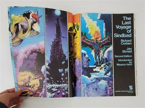 The Last Voyage Of Sindbad Richard Corben Jan Strnad 1988 VF By