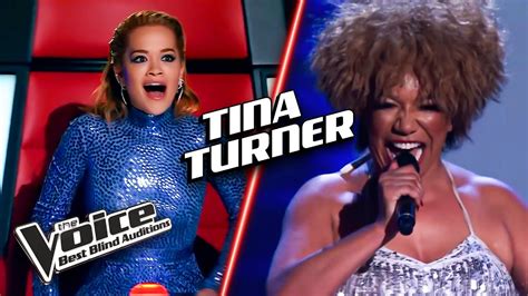 Tremendous TINA TURNER Song Covers The Voice Best Blind Auditions