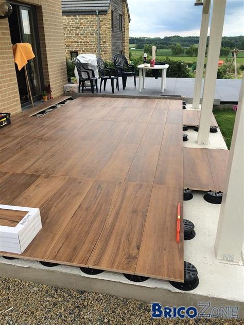 Terrasse Carrelage Sur Plots