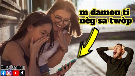 Kòman Pou text yon fanm ki Fèk bow nimewol 3 sms kap rann fanm pa