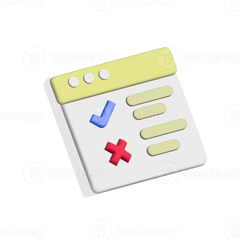 3d To Do Check List Checklist 3d Icon Png 22478827 PNG