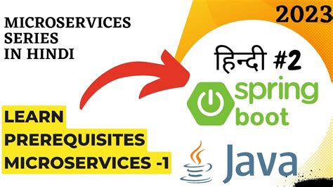 Microservices Using Springboot Hindi Java Microservices Tutorial