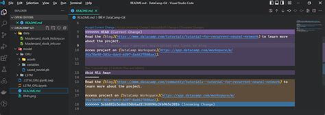 How To Resolve Merge Conflicts In Git Tutorial DataCamp