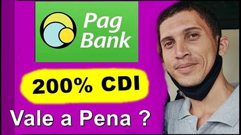 Cdb Do Pagbank Do Cdi Vale A Pena Seguro Como Funciona Tem