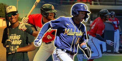 Milwaukee Brewers Jackson Chourio Breakout Prospect