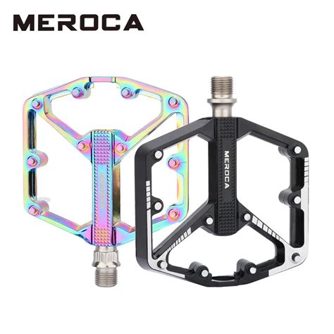 Meroca Pedales Ultraligeros Para Bicicleta Accesorio De Aleaci N De