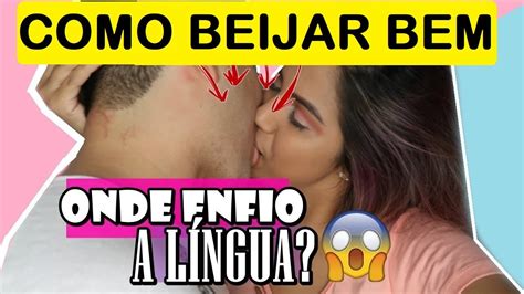 COMO BEIJAR BEM NA BOCA 10 dicas para ter um beijo na boca de língua