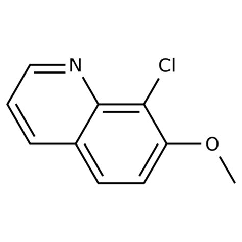 Synthonix Inc 8 Chloro 7 Methoxyquinoline C53786