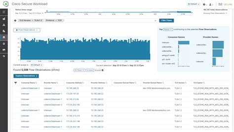 Cisco Secure Workload User Guide Flows Support Cisco