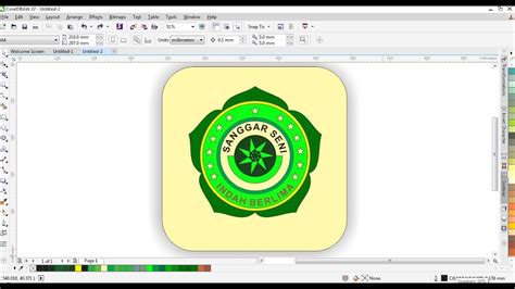Cara Membuat Desain Logo Di Corel Draw Cara Bikin Logo Di Coreldraw