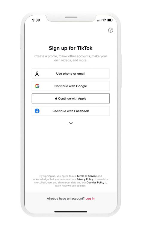 Cómo crear una cuenta en TikTok en 5 pasos