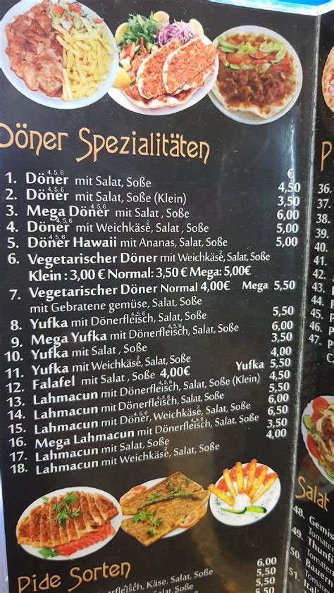 Speisekarte Von Meister Kebap Haus Restaurant Gelnhausen