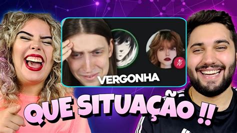 Reagindo A Felca A Treta Do Raluca YouTube
