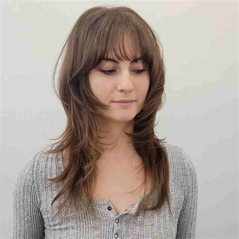 50 Wolf Cut Ideas Trending In 2023 Side Swept Hairstyles Curled