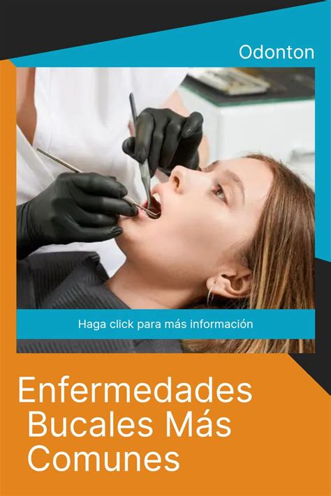 Enfermedades Bucales M S Comunes In