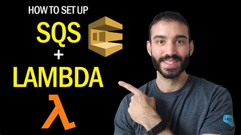 AWS SQS To Lambda Tutorial In NodeJS Step By Step YouTube